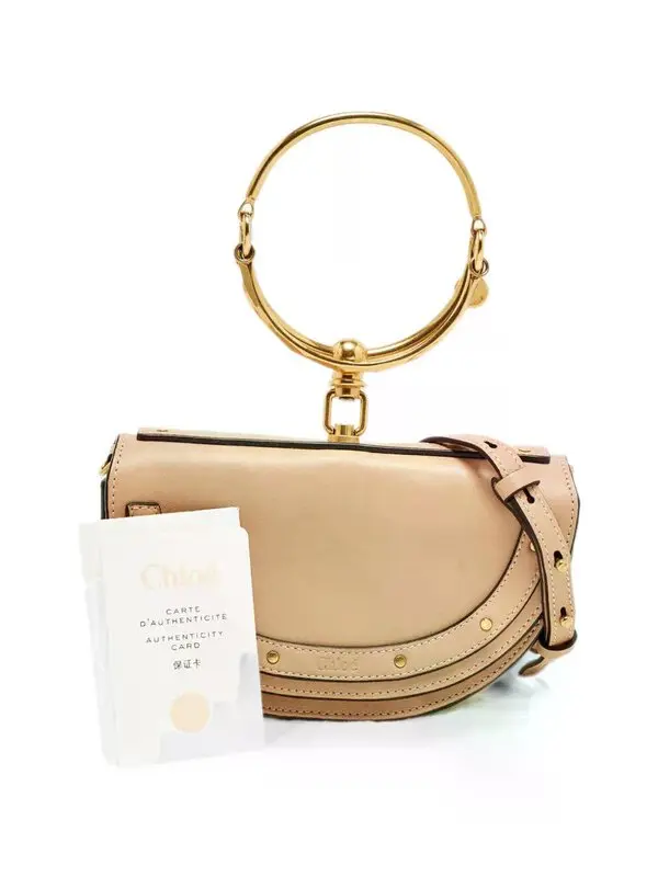 Chloé Small Nile Bracelet Tote Bag