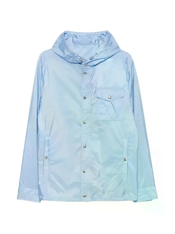 Moncler Duvainne Hooded Jacket - Blue