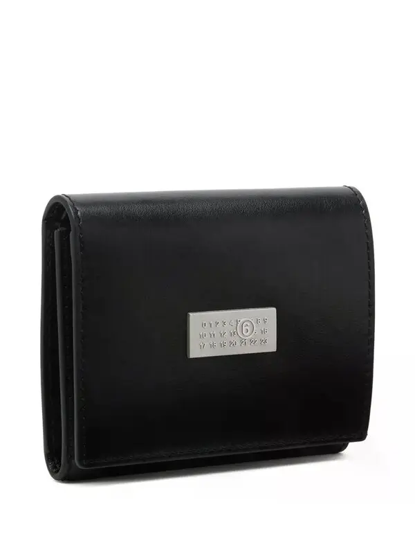 MAISON MARGIELA Leather Tri-fold Wallet