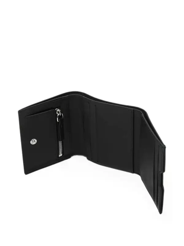 MAISON MARGIELA Leather Tri-fold Wallet