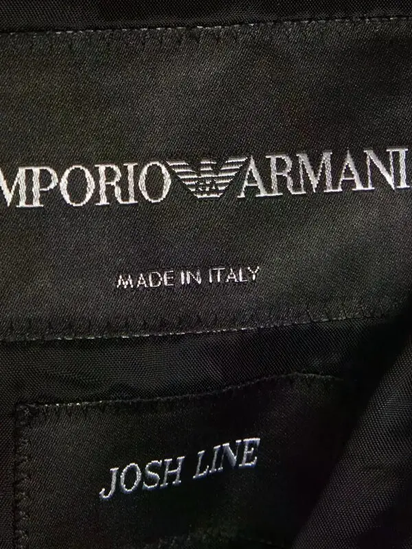 Emporio Armani Josh Line Pinstripe Blazer