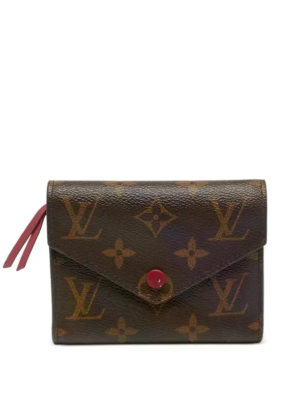 LOUIS VUITTON 2017 Victorine Monogram Wallet