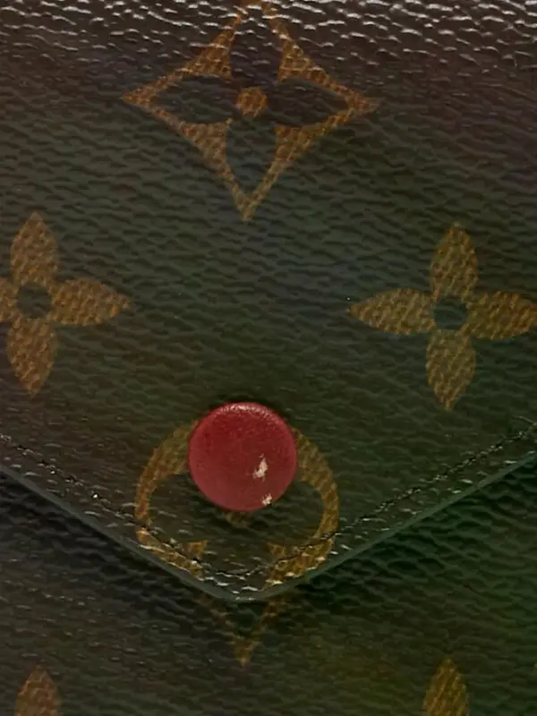 LOUIS VUITTON 2017 Victorine Monogram Wallet