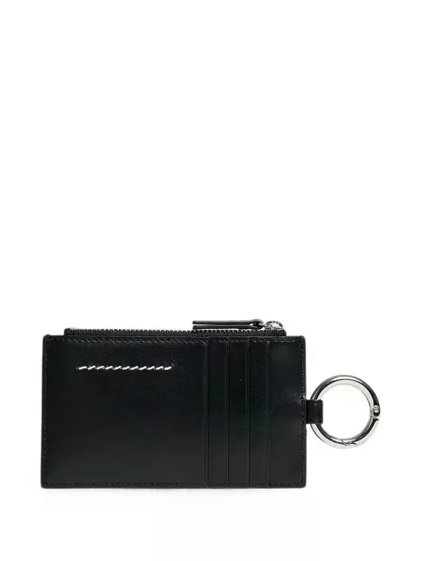 MAISON MARGIELA Leather Zip Wallet