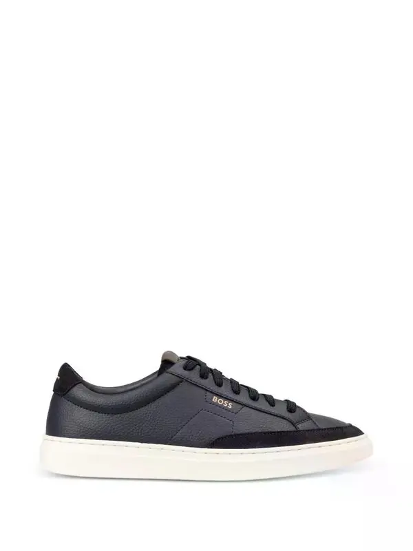BOSS Logo Detail Sneakers