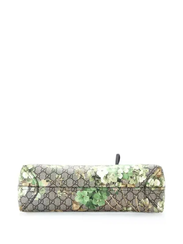 Gucci Reversible Gg Print Leather Medium Tote Bag