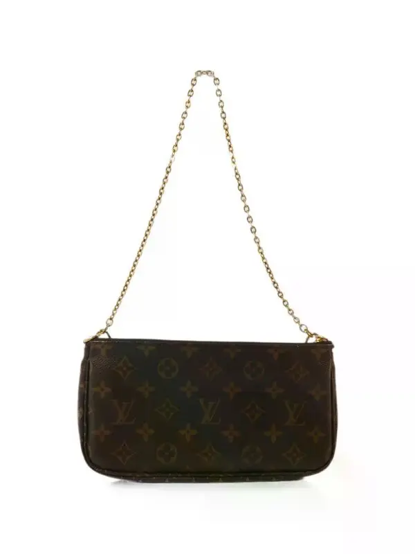 LOUIS VUITTON Multi Pochette Accessoires Monogram Shoulder Bag