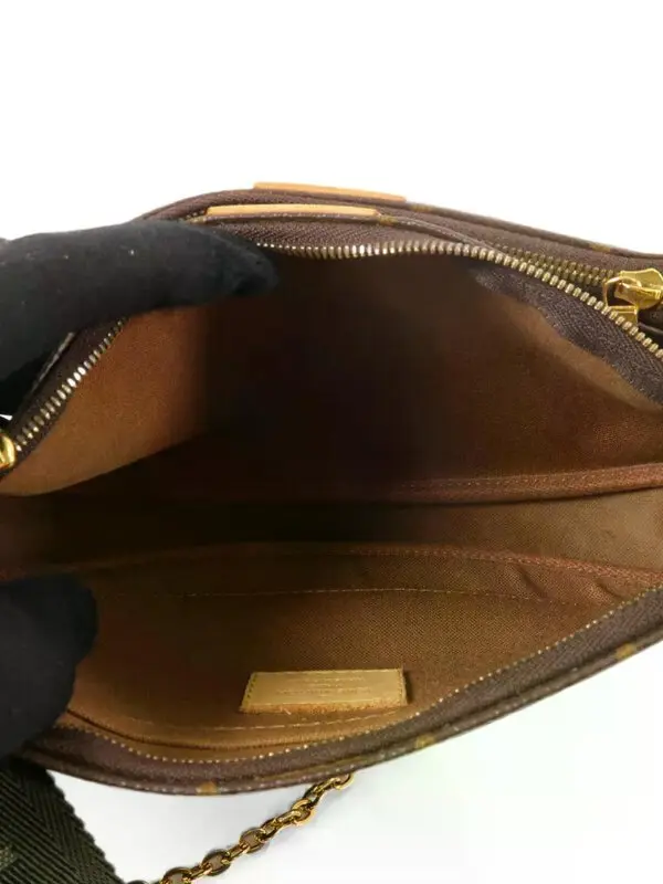 LOUIS VUITTON Multi Pochette Accessoires Monogram Shoulder Bag