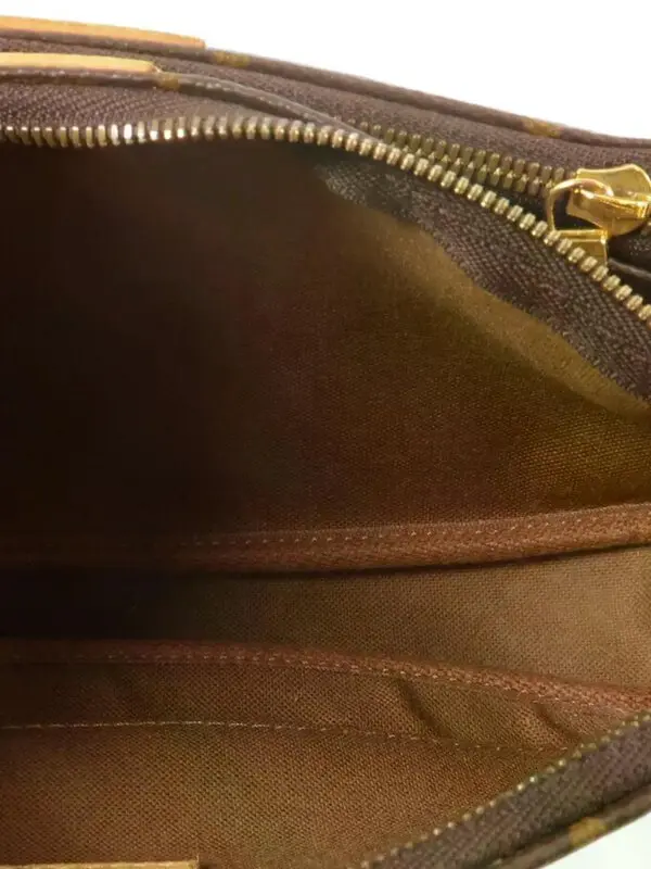 LOUIS VUITTON Multi Pochette Accessoires Monogram Shoulder Bag - Brown