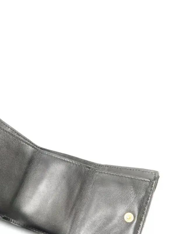 Saint Laurent Small Monogram Envelope Quilted Wallet