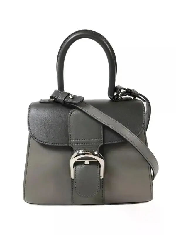 Delvaux Mini Brilliant Tote Bag - Grey