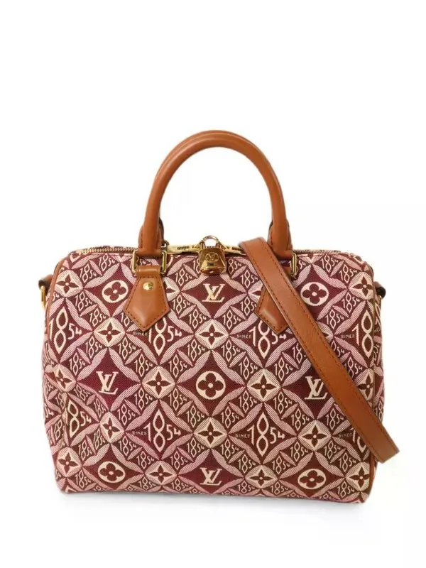 LOUIS VUITTON Speedy Bandoulière 25 Bag - Red