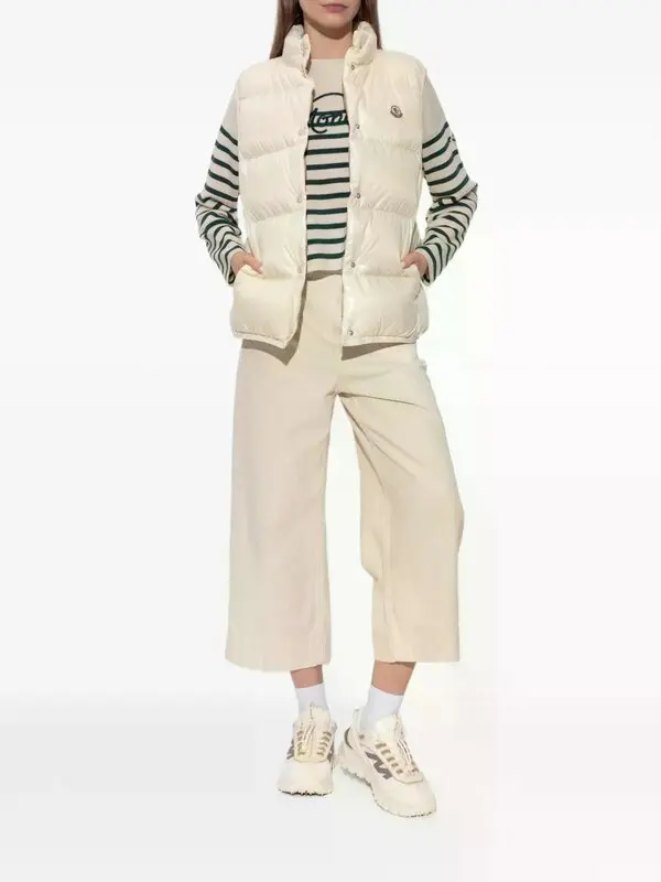 Moncler Striped Wool Sweater