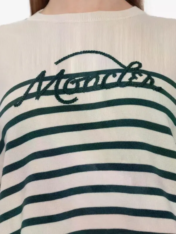 Moncler Striped Wool Sweater