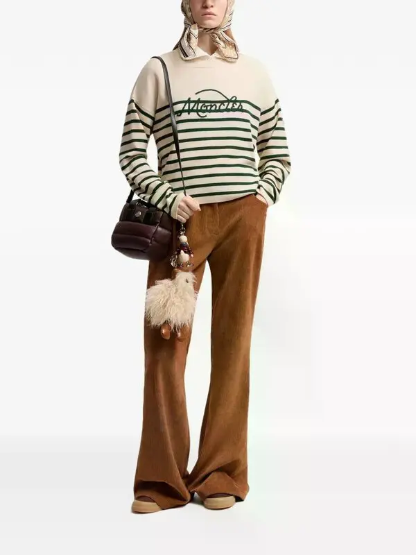 Moncler Wool Jumper - Neutrals