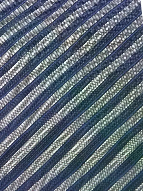 S.t. Dupont Striped Silk Neck Tie