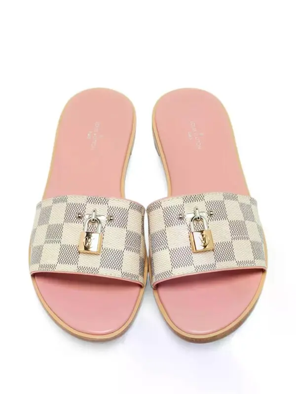 LOUIS VUITTON Lock It Sandals
