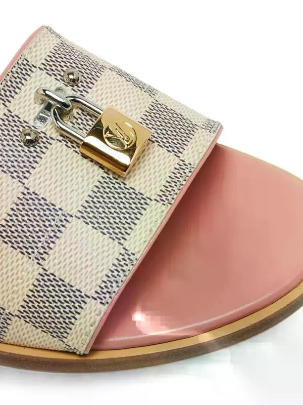 LOUIS VUITTON Lock It Sandals