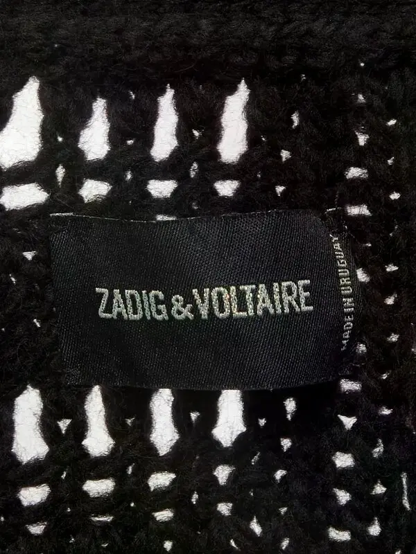 Zadig&Voltaire Dalia Cable-knit Cardigan