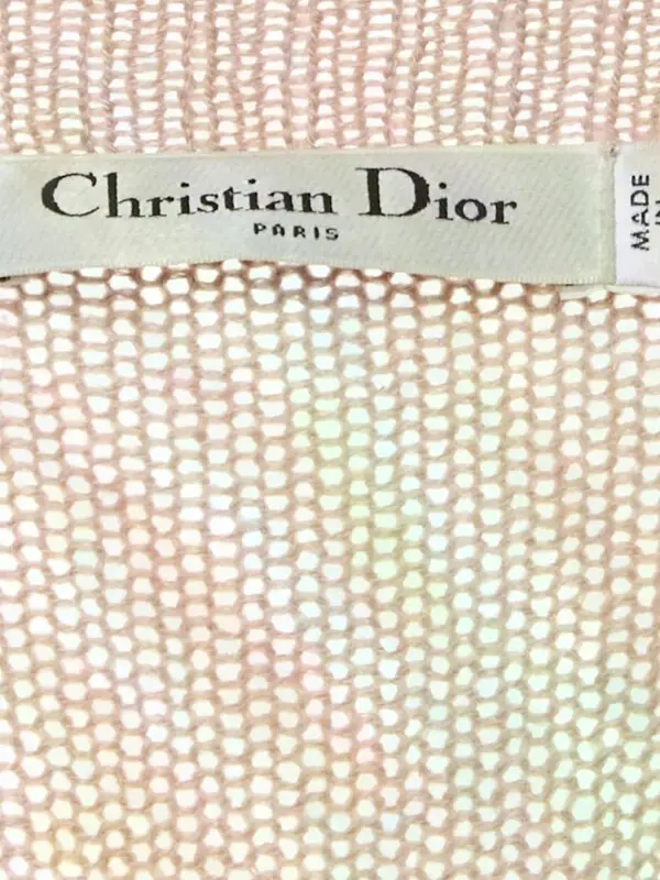 Dior V-neck Cashmere Sweater