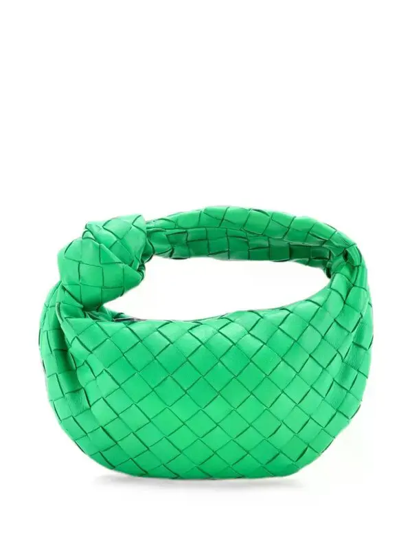 Bottega Veneta Jodie Mini Hobo Bag - Green