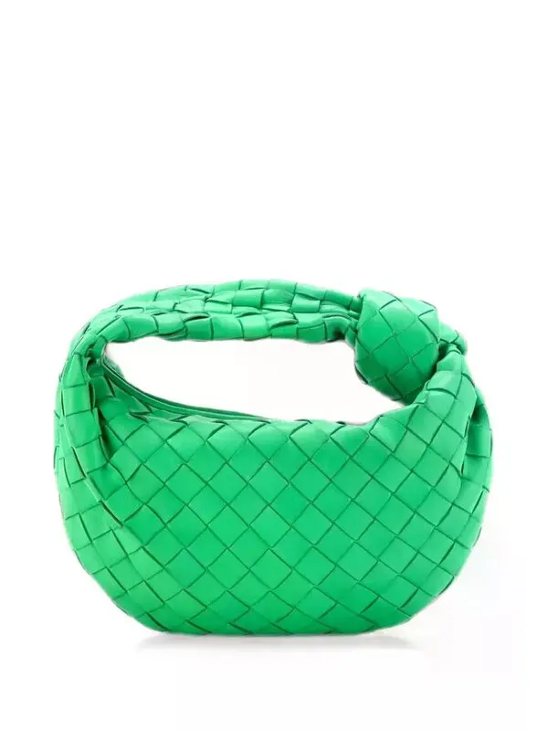 Bottega Veneta Jodie Mini Hobo Bag - Green