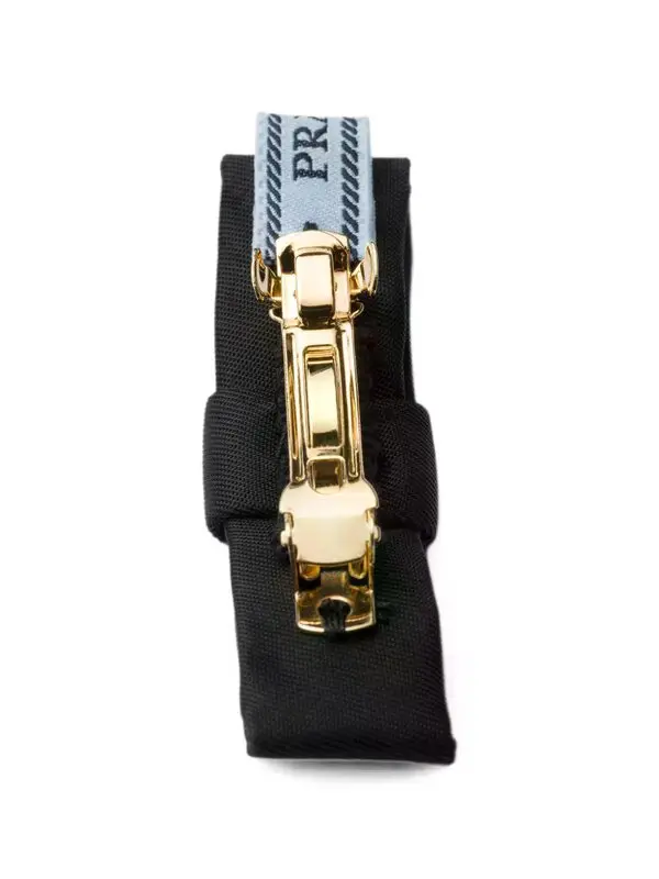 Prada Re-nylon Hair Clip - Black