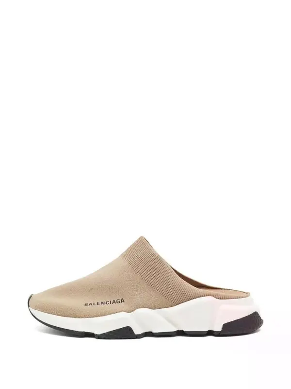 Balenciaga Speed Trainer Mule Sneakers - Neutrals