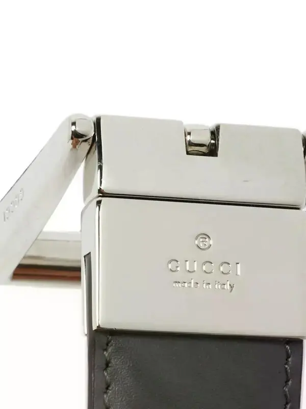 Gucci Gg Supreme Reversible Belt