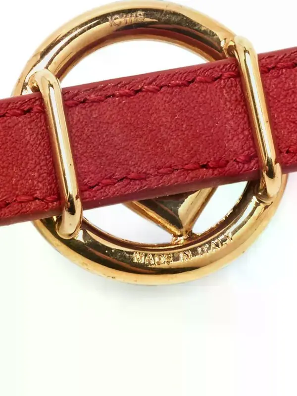Fendi F Is Double Wrap Bracelet