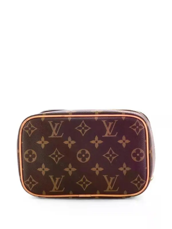 LOUIS VUITTON Nice Vanity Case Monogram Canvas Mini Pouch