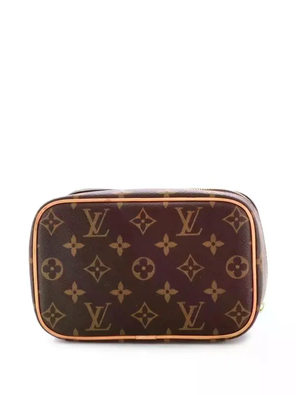 LOUIS VUITTON Nice Vanity Case Monogram Canvas Mini Pouch