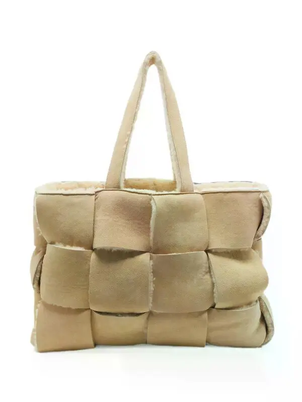 Bottega Veneta Large Arco Tote Bag - Neutrals