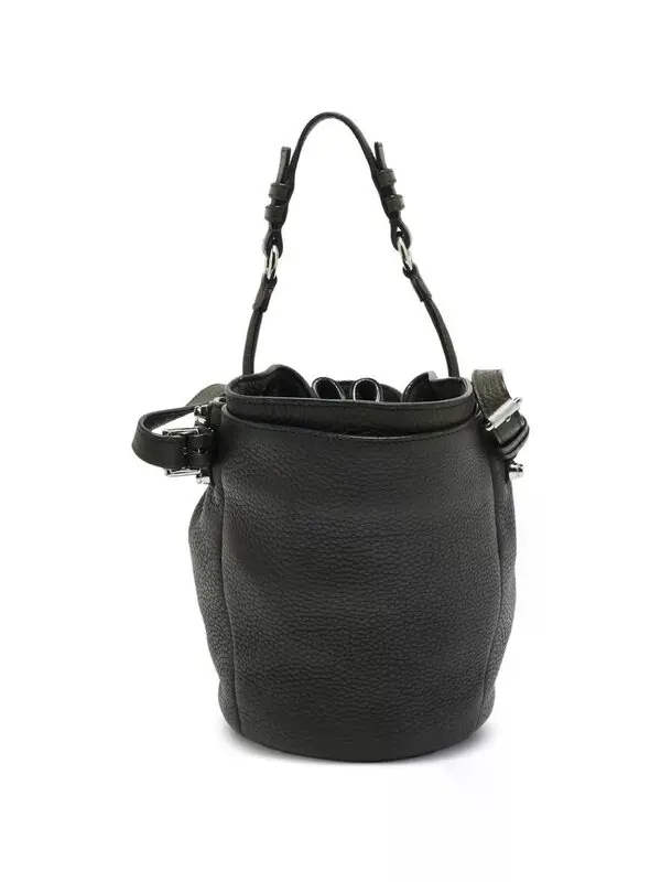 Alexander Wang Diego Textured Bucket Bag