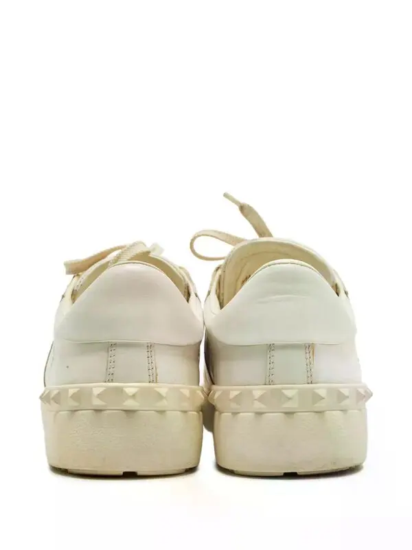 Valentino Garavani Open Leather Sneakers