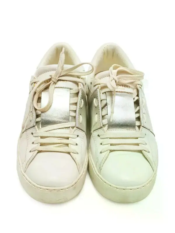 Valentino Garavani Open Leather Sneakers