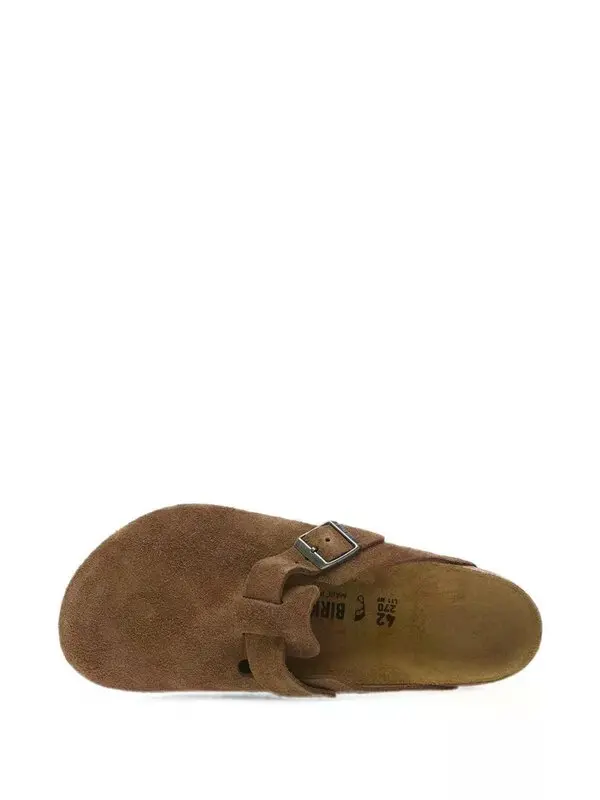 BIRKENSTOCK Boston Buckle-fastening Mules