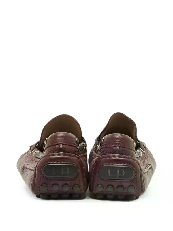 LOUIS VUITTON Leather Loafers