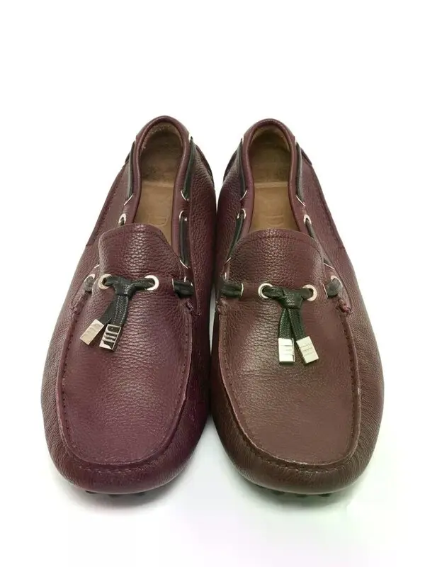 LOUIS VUITTON Leather Loafers