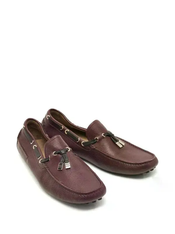 LOUIS VUITTON Leather Loafers