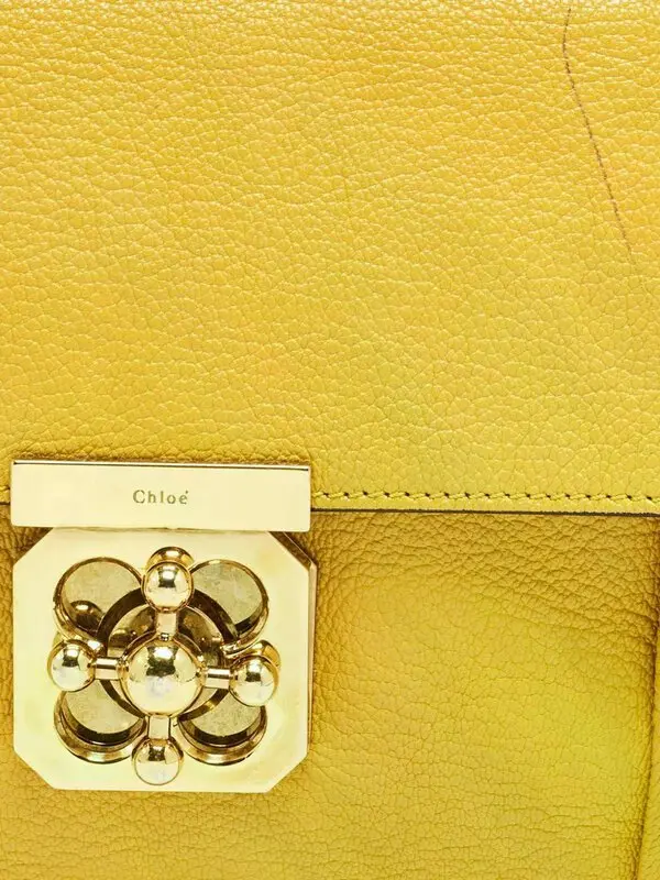 Chloé Elsie Leather Shoulder Bag