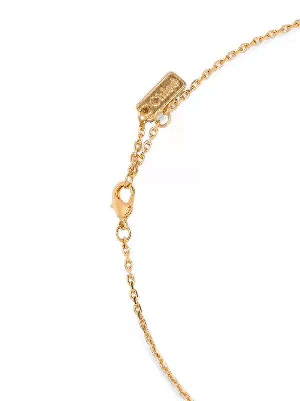 Chloé Tone Charm Necklace