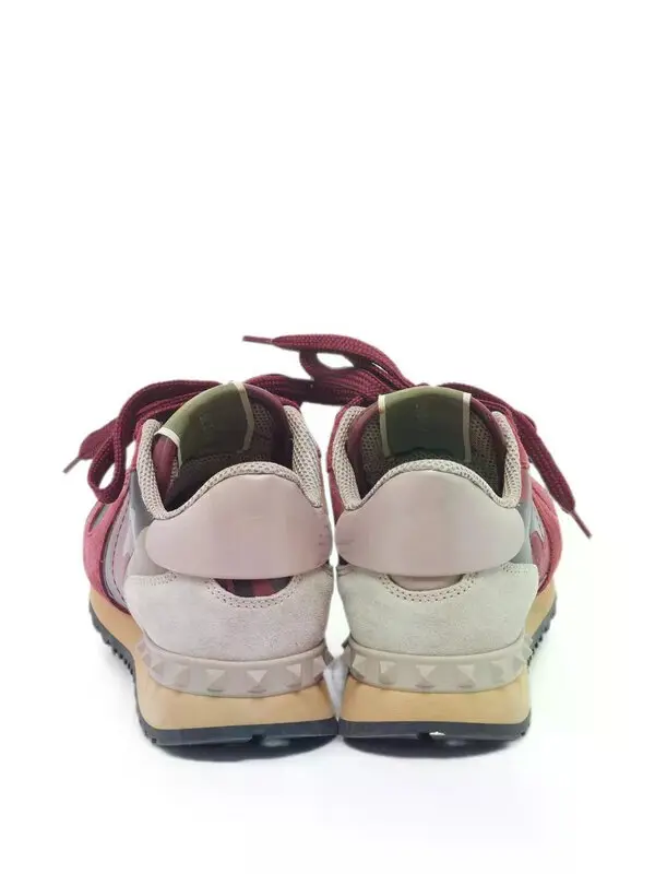 Valentino Garavani Camouflage Print Sneakers