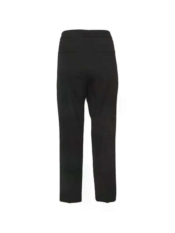 JIL SANDER Twill Tailored Trousers