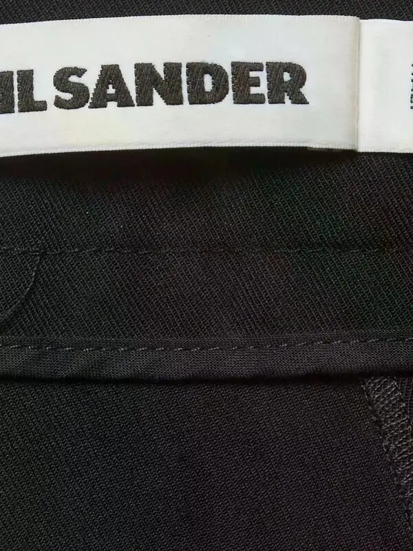 JIL SANDER Twill Tailored Trousers