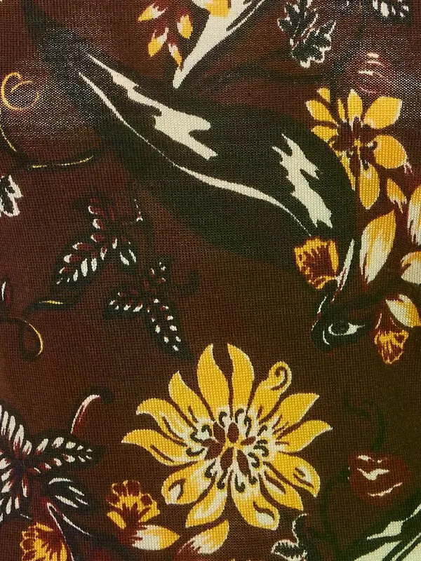Prada Floral-print T-shirt