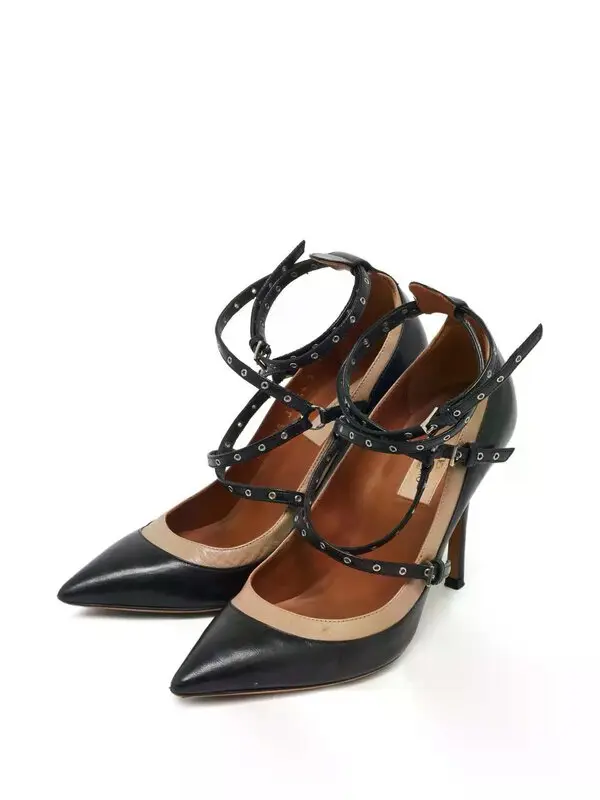 Valentino Garavani Rockstud Leather Pumps