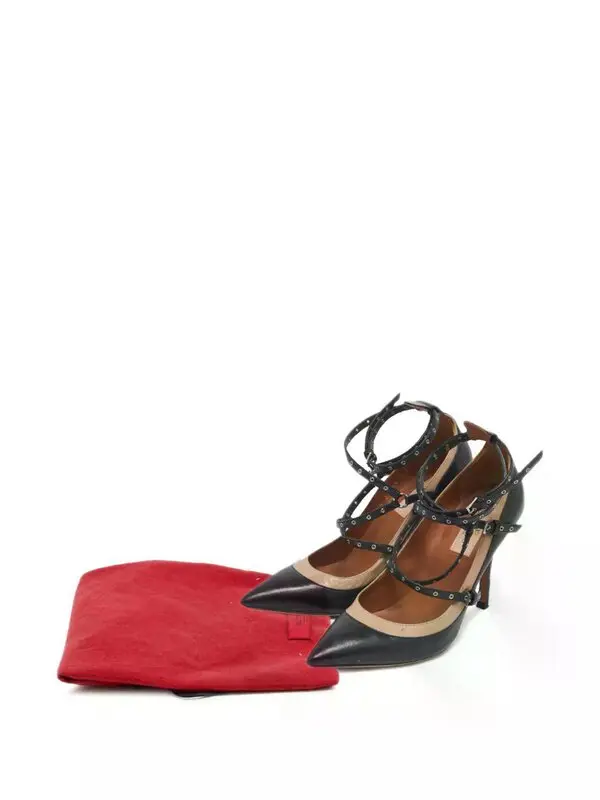 Valentino Garavani Rockstud Leather Pumps