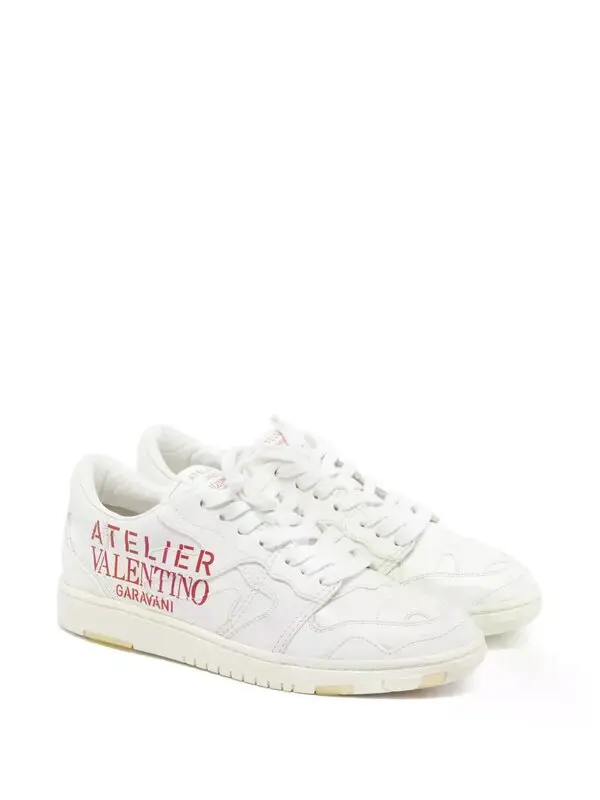 Valentino Garavani Atelier Leather Sneakers