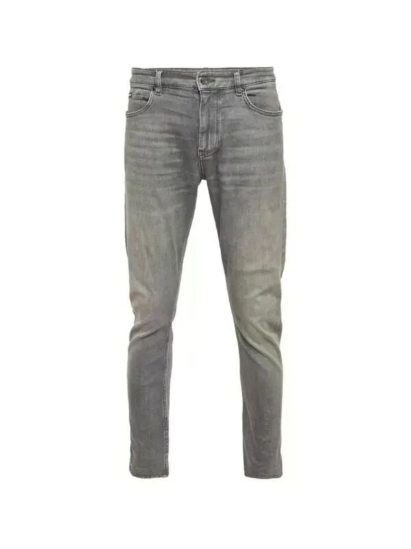 BOSS Delaware Slim-fit Jeans - Grey